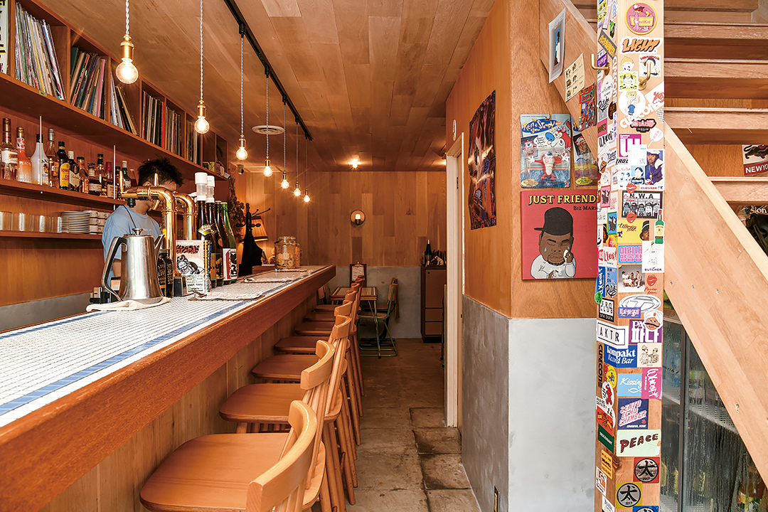 韓国のストリート感覚を届ける四条河原町[GOOD morning record bar]の名物ドーナツ【京都市下京区】 ｜ KYOTOLIFE