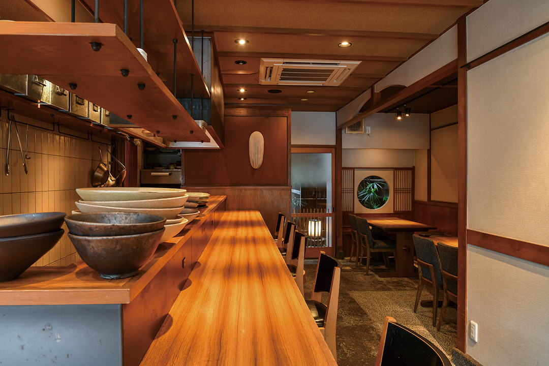 【京都市上京区】旬を味わうスペシャルな一杯。店主のセンスが光る[Japaneseまぜ麺 MARUTA]の季節のまぜ麺 ｜ KYOTOLIFE