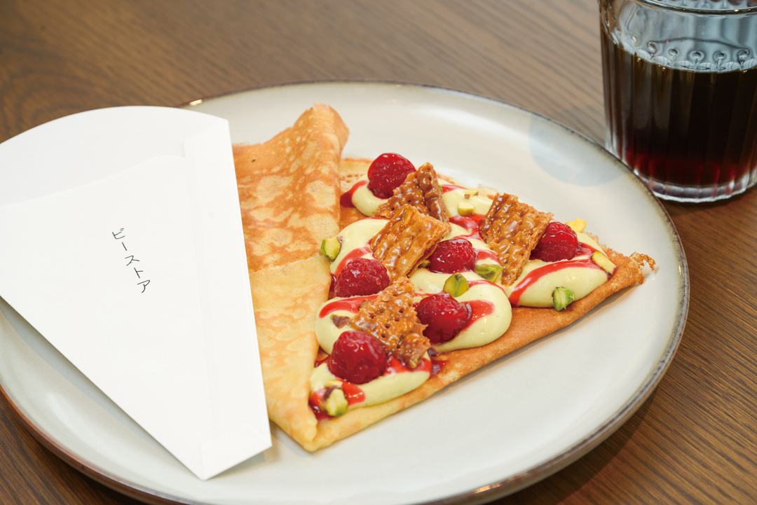 【京都市下京区】四条河原町の[B STORE 2nd]で、こんがりパリッとクレープ！ ｜ KYOTOLIFE