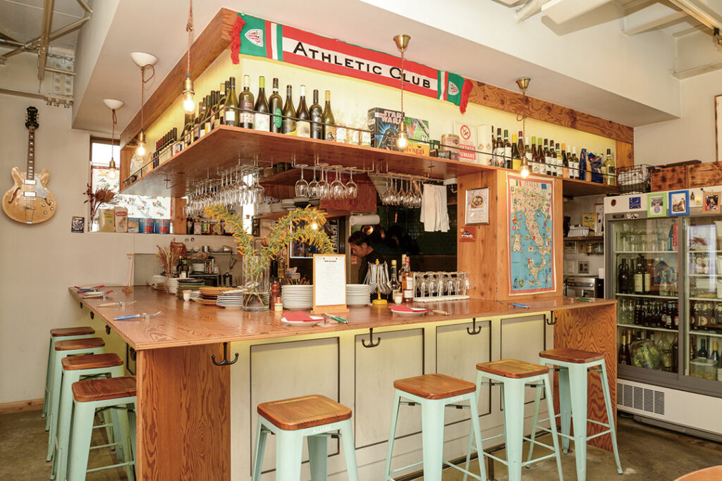 【京都市中京区】壬生の小さなトラットリア「ALIARE」で愛される手打ちタリアテッレ・ボロネーゼ ｜ KYOTOLIFE